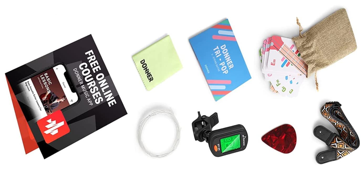 Donner Tri Pop Mini Guitar Review 2025 - The Honest Mommy