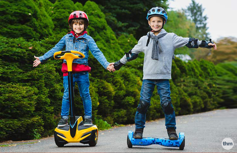 Fun Hoverboard Games for Kids 2024 - The Honest Mommy